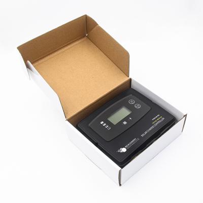 China PWM 30A Digital Solar Charge Controller 12V 24V For AGM And LiFePO4 Batteries for sale