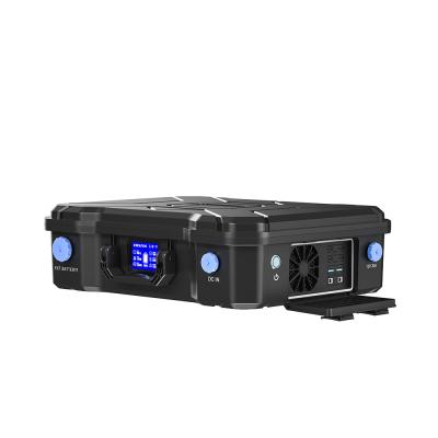 Quality LiFePO4 Battery UPS Solar Generator 2000W Pure Sine Wave Solar Generator for sale