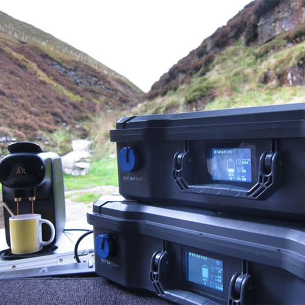 Quality 2000W Pure Sine Wave UPS Portable Power Station With 2072Wh Battery Capacity for sale
