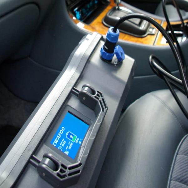 Quality Weather Proof Portable Lithium Battery Power Station 2000w With Bluetooth And WIFI APP for sale