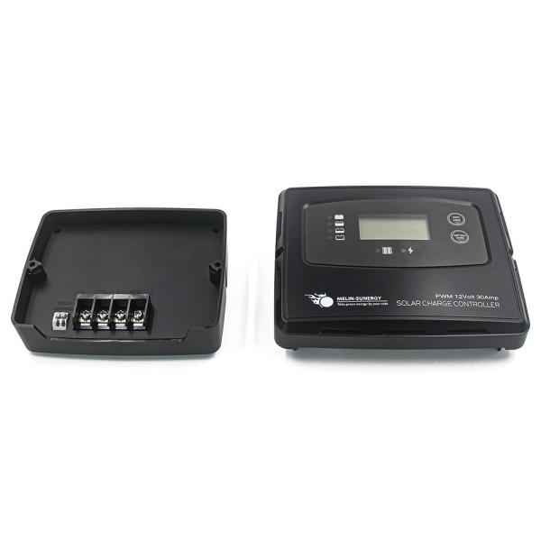 Quality IP67 Waterproof Solar Charge Regulator 15A PWM For 12V 24V Solar Systems for sale