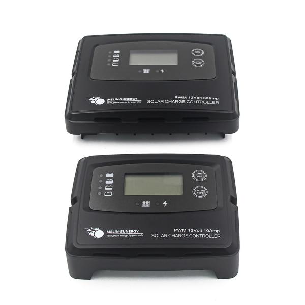 Quality 15A Solar Voltage Regulator 12V 24V With Multiple Battery Compatibility for sale