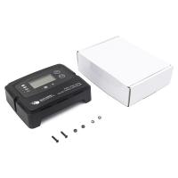 Quality Black Digital Solar Charge Controller 15A Smart Solar Regulator For Lithium for sale