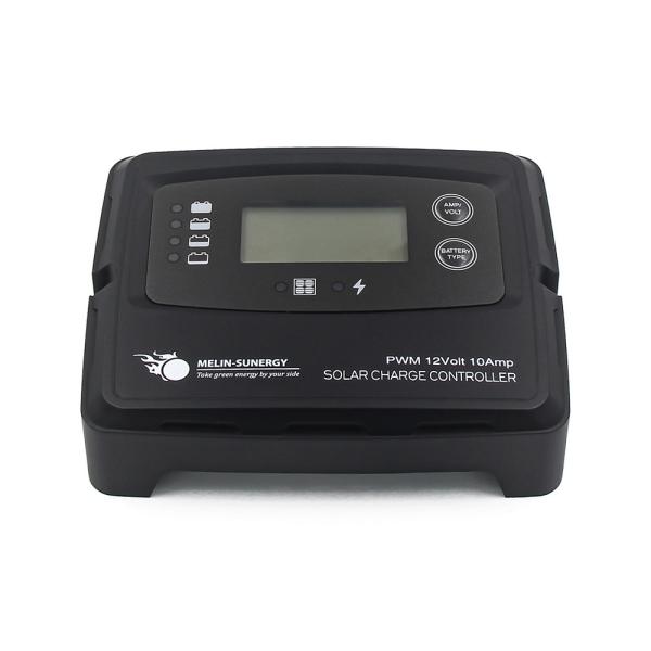 Quality Black 15A Solar Power Voltage Regulator For 12V 24V Systems With BMS Wake Up for sale