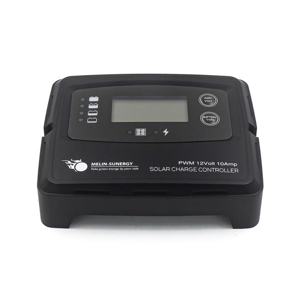 Quality IP67 Waterproof Solar Charge Regulator 15A PWM For 12V 24V Solar Systems for sale