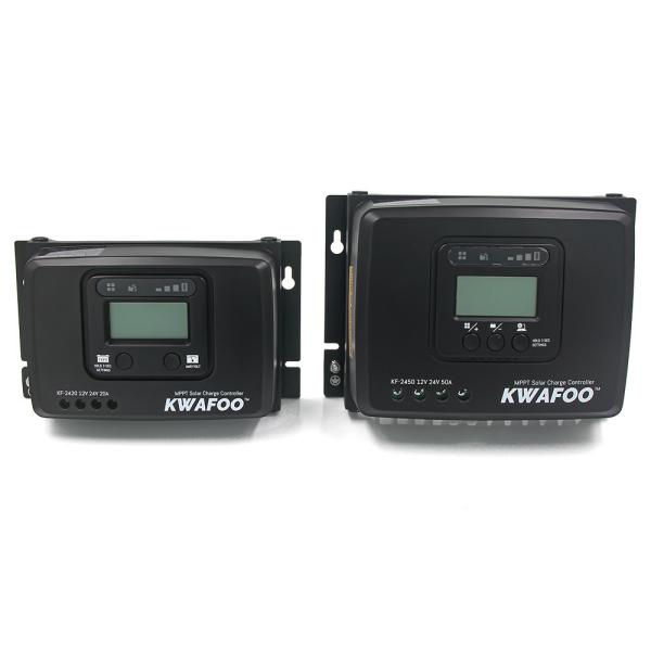Quality LCD Display 12V / 24V 40A RV MPPT Solar Charge Controller BMS Wake Up Technolog for sale