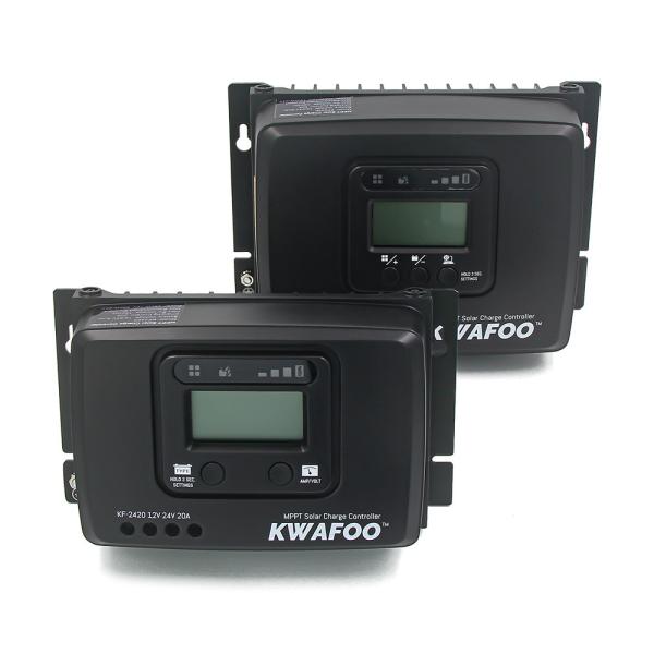 Quality 570W 12V 1140W 24V RV MPPT Solar Charge Controller 40A For LFP Lithium Battery for sale