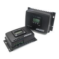 Quality IP43 12V 24V 40A Small RV MPPT Solar Charge Controller With 9 Types Of Battery for sale