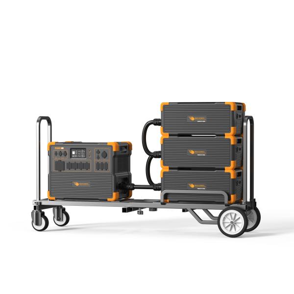 Quality LFP Lithium UPS Solar Generator 2400W Max. PV Charging 3600W AC Output for sale