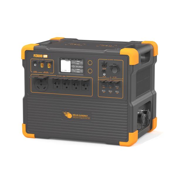 Quality LFP Lithium UPS Solar Generator 2400W Max. PV Charging 3600W AC Output for sale