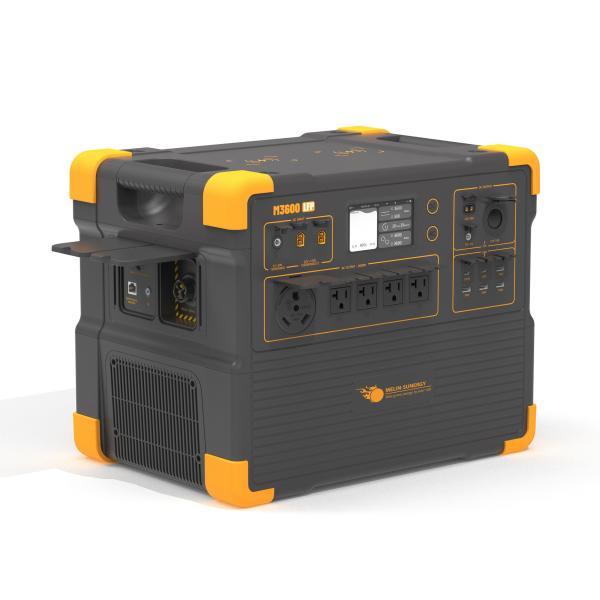 Quality 1200W Pure Sine Wave UPS Solar Generator With USB C X 2 USB A X 4 And LCD for sale