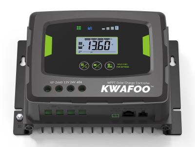 Китай RV 40a mppt солнечный контроллер зарядки свинцовой кислоты и литий батарей продается