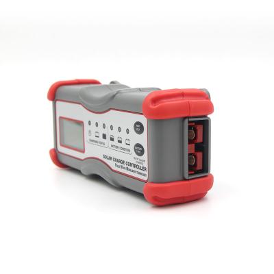 Китай Максимальный входной солнечный ток 25 В, контроллер заряда от солнечной батареи 600 Вт, встроенный цифровой ШИМ с ЖК-дисплеем продается