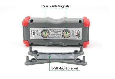 Китай Цифровой солнечный контроллер заряда IP65 с магнитным креплением и интеллектуальной зарядкой для систем 12 В продается