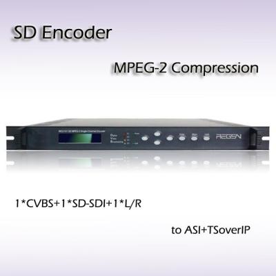 China IPTV SD Encoder UDP/RTP IP streaming Output for sale