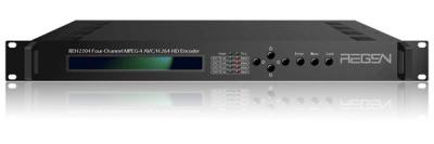 China 4*HDMI in to IP+ ASI MPEG-4 AVC H.264 HD Encoder IPTV unicast multicast MPTS/4SPTS REH2204 for sale