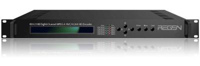 China REH2208 8*SDI in to IP+ ASI MPEG-4 AVC H.264 HD Encoder IPTV unicast multicast MPTS/8SPTS for sale