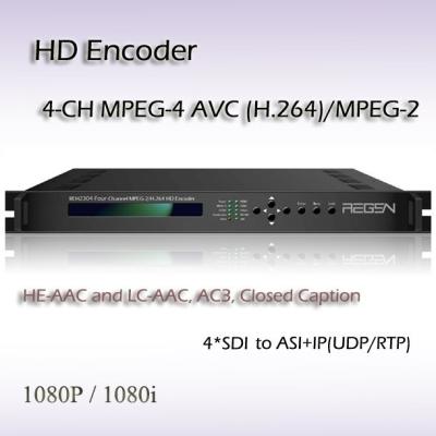 China Four-Channel SDI HD H.264 Encoder REH2304 for sale