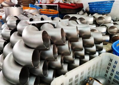 China Encaixes de tubulação de aço inoxidável de WP304L S30403 1,4307 à venda