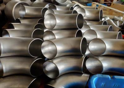 China Encaixes de tubulação S34700 1,455 Sch80 de aço inoxidável à venda
