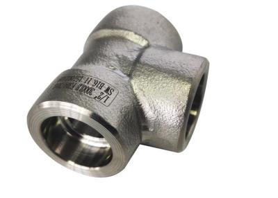 China Equal Tee F51 S32750 6000LB Socket Pipe Fitting for sale