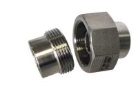 China Forged ASTM A182 6000LB S32205 Socket Pipe Fitting for sale