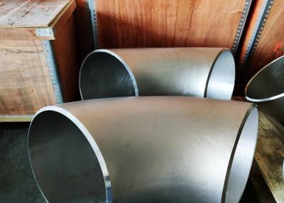 Cina Gomito lungo del tubo di acciaio inossidabile del raggio EN10253 1,4307 in vendita