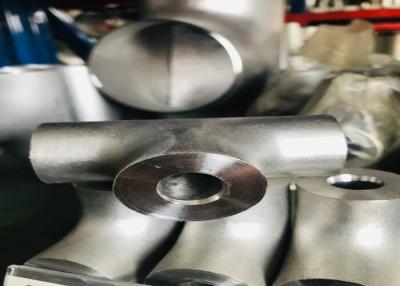 Cina Raccordo a T senza cuciture di acciaio inossidabile di Xxs 88.9mm 15.24mm in vendita