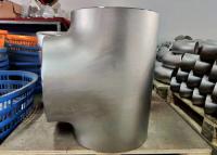 China Cross 4 Way Sch40s WP304 Butt Weld Reducing Tee for sale
