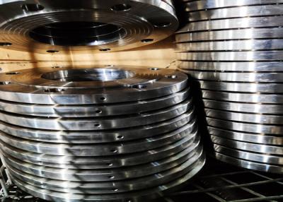 China Flange de aço inoxidável da tubulação de B366 N06625 para o petróleo à venda