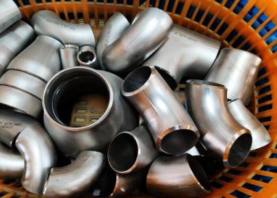 Cina Accessori per tubi saldati di acciaio inossidabile di Sch5S S34700 in vendita