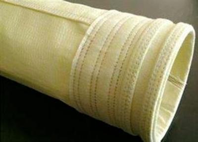 China El bolso de filtro de alta temperatura del FMS para la planta 130*5200m m del cemento con la membrana de PTFE cubrió en venta