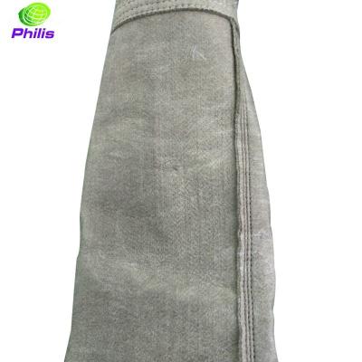 中国 針によって感じられる玄武岩の塵のフィルター・バッグおよびフィルター フェルト 販売のため