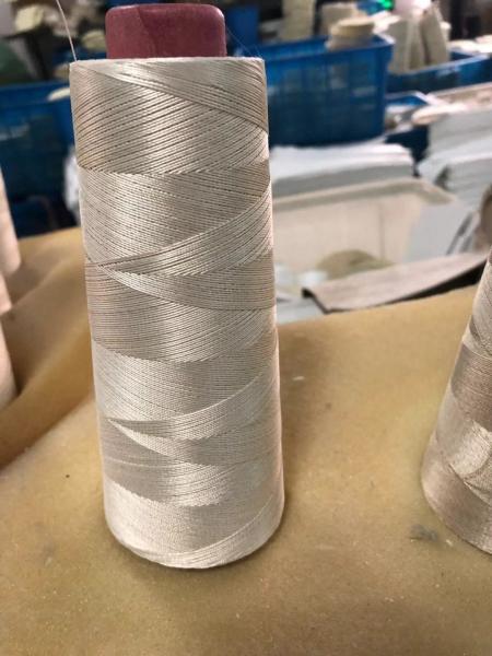 Industrial High Temperature Fiber Glass Thread For Filter Bag Sewing