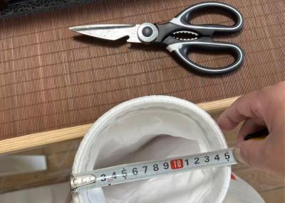 China Industrial Filter Bag Water and Oil Repellent Needle Felt with Excellent Chemical Resistance and High Breaking Strength for sale