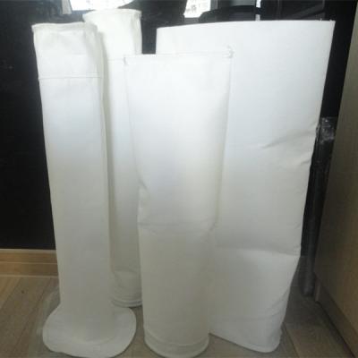 China PTFE Non woven Dust Collector Filter Bag , anti static felt filter bags for sale