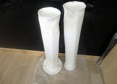 China PTFE Non woven Dust Collector Filter Bag , anti static felt filter bags for sale