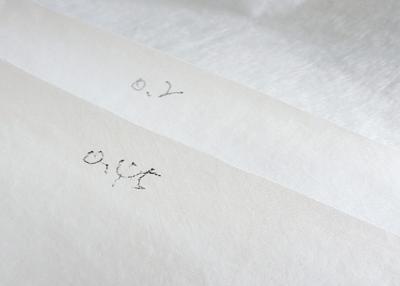 Cina Filtro da membrana industriale del Millipore del PE PTFE del tessuto filtrante da 1 micron pp in vendita