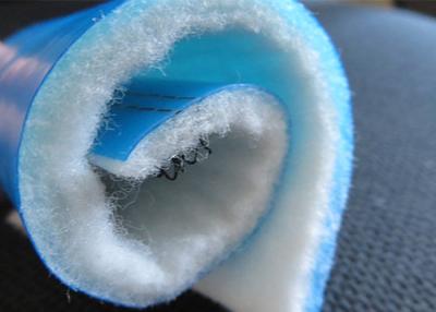 China Industrial 4.5mm Dust Filter Cloth Membrane Coated for Air / Liquid Filtration 500gsm for sale