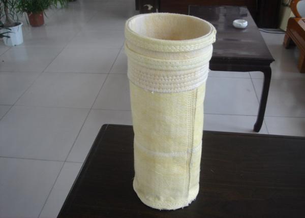 PTFE Coated FMS Filter Fabric 250-270 Degree Celsius in Steel, Metallury, Chemical