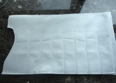 Cina Corpo filtrante ad alta temperatura industriale del sacchetto filtro polipropilene/del poliestere in vendita