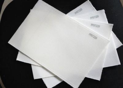China Fabricante tecido Polyester/polipropileno/poliamida ISO9001 de pano de filtro da poeira à venda