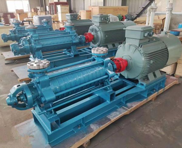 85m3/H 536m Head Boiler 10hp Centrifugal Water Pump