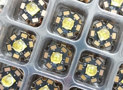 China 900lm 1100lm 10W High Power White LED COB 850mA Forward Current for sale