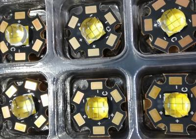 China 900lm 1100lm 10W High Power White LED COB 850mA Forward Current for sale