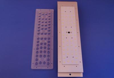 China 60X90 Degree Street light Lens And 3030SMD LED Module For Lighting Fixtures for sale