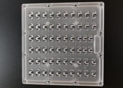 China 60W-150W 5050 SMD LED Street Light Module Lens TYPE2 LENS 60 Points for sale
