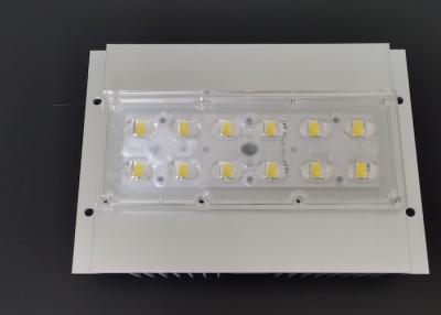 China 7070 SMD LED Street Light Module 158x103 Degree 60W Emitting White Light  for sale
