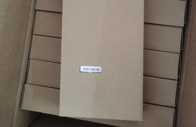 China RSP-500-24 24v 21A 500W LED Light Driver , LED Constant Voltage Driver for sale
