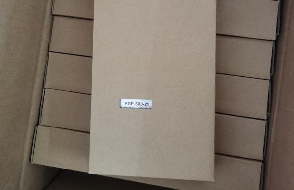 RSP-500-24 24v 21A 500W LED Light Driver , LED Constant Voltage Driver